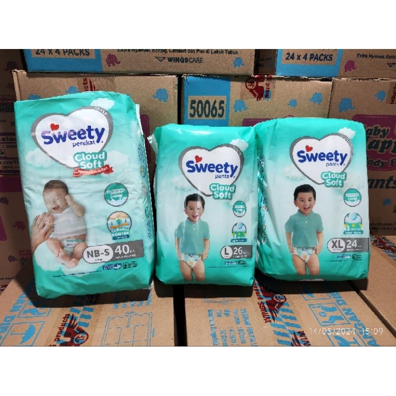 Jual Sweety silver Nbs 40 | Shopee Indonesia