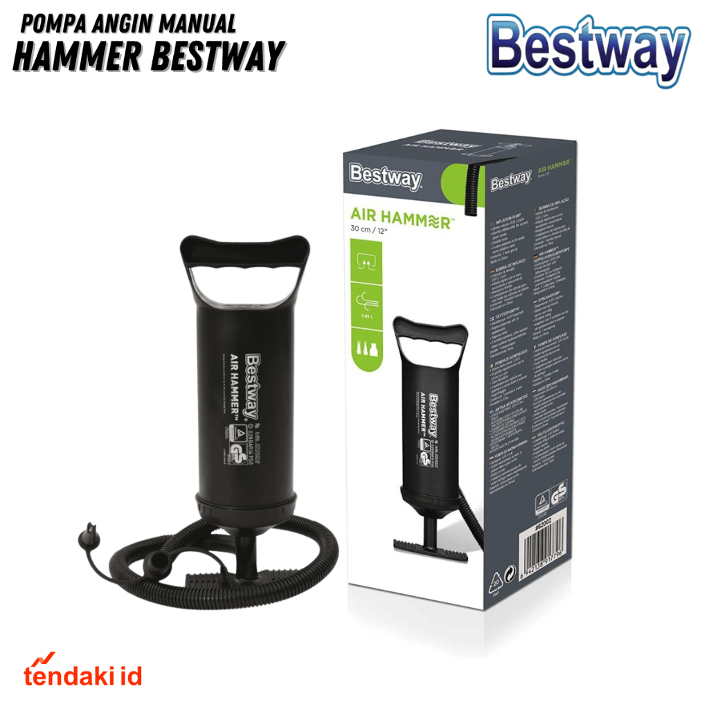 Jual Pompa Tabung 30cm BESTWAY 62002 / POMPA HAMMER / Pompa Kolam ...