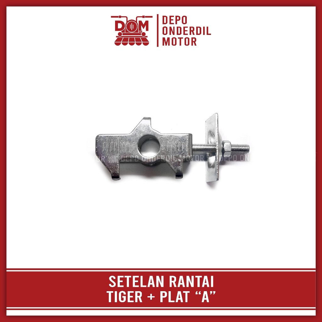 Jual Setelan Rantai Tiger + Plat 'A' Tebal (PSP) Anting Anting Stelan ...
