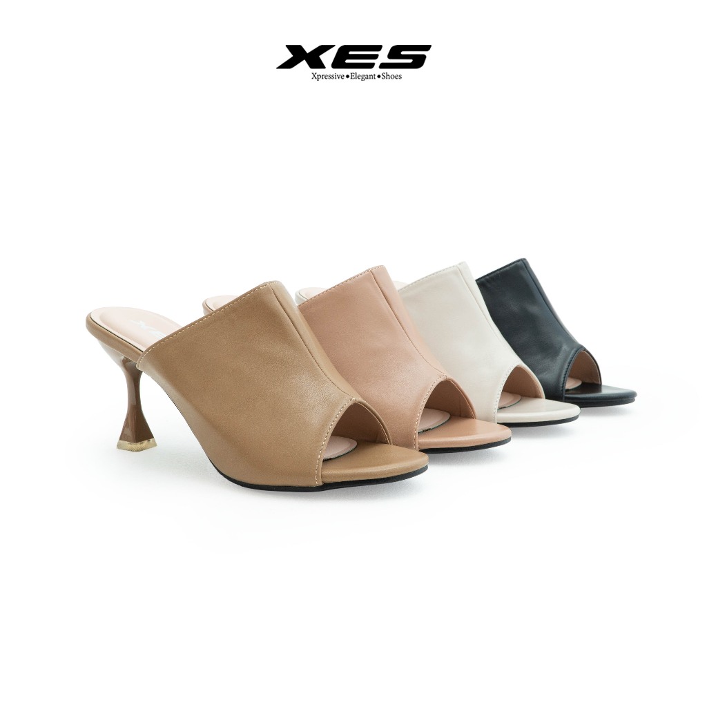 Jual XES KAMALA-592 High Heels Stiletto Wanita 7cm [DC] | Shopee Indonesia