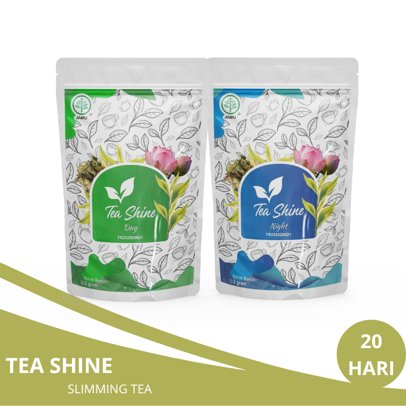 Jual TEA SHINE (Beli 1 Gratis 1) - Teh Penurun Berat Badan Pagi dan Malam - Jagonya Mengatasi ...