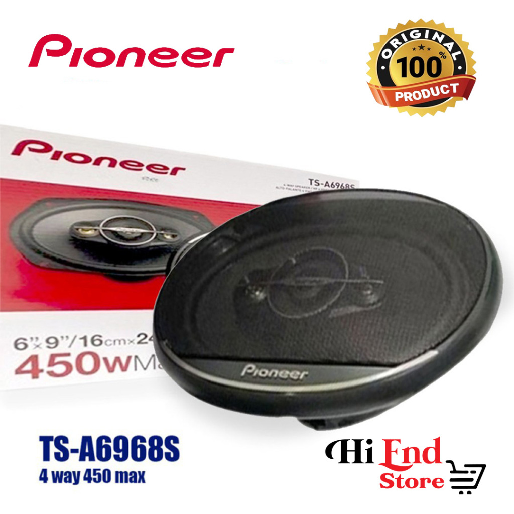 Jual PIONEER Speaker TS-A6968S 4way 450max | Shopee Indonesia