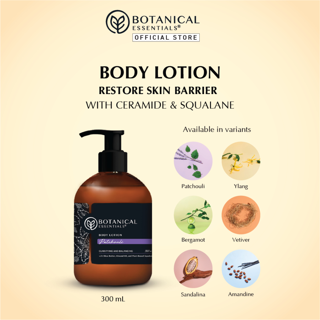 Jual Botanical Essentials - Body Lotion 300ml | Shopee Indonesia