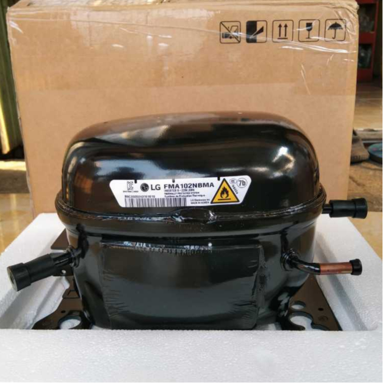 Jual Kompresor Kulkas 2 Pintu LG Linear FMA102NBMA | Shopee Indonesia
