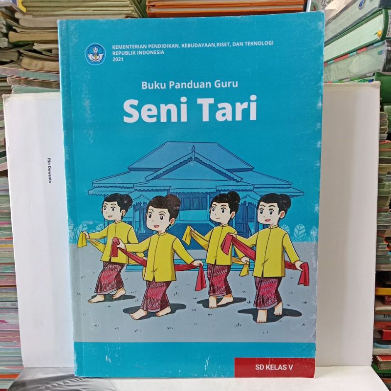 Jual Buku panduan guru Seni tari / Sd kelas 5 / original | Shopee Indonesia