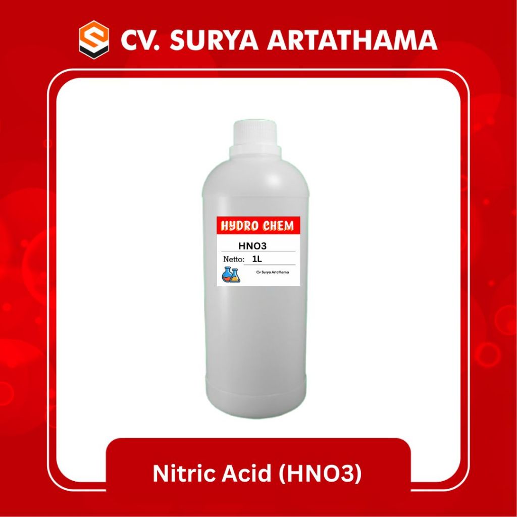Jual Asam Nitrat / Nitric Acid / HNO3 68% | Shopee Indonesia