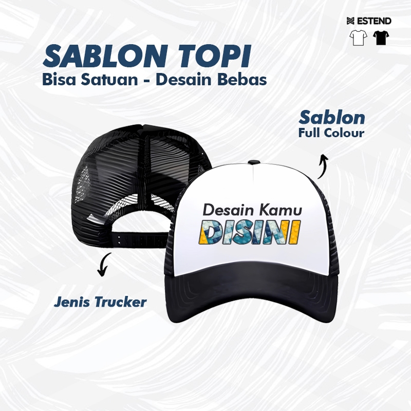 Jual Sablon Topi Polos, Topi Custom Satuan | Shopee Indonesia