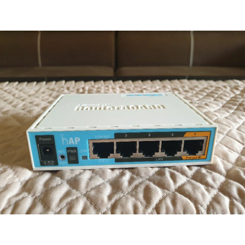 Jual Mikrotik RB95ui-2nd (hap) - series ( seccond) | Shopee Indonesia