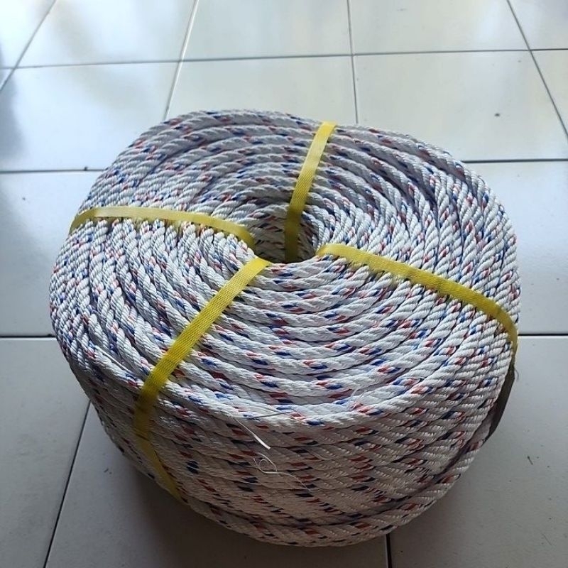Jual Tali PPD Tampar Tambang Ukuran 9mm panjang 220m per roll | Shopee Indonesia