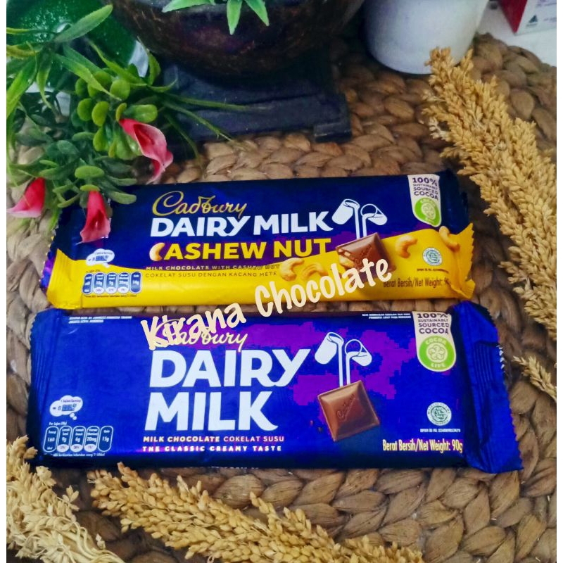 Jual COKLAT CADBURY 90 GRAM (JUMBO) | Shopee Indonesia