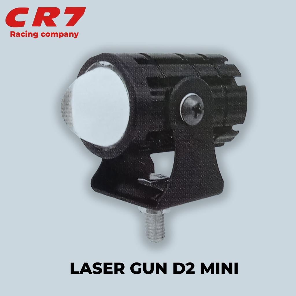 Jual LAMPU TEMBAK LASER GUN LAMPU LED MINI LASER CR7 PUTIH PUTIH ...