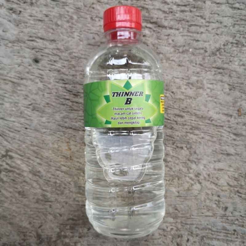 Jual Thinner / Tiner B Botol 500 ml | Shopee Indonesia