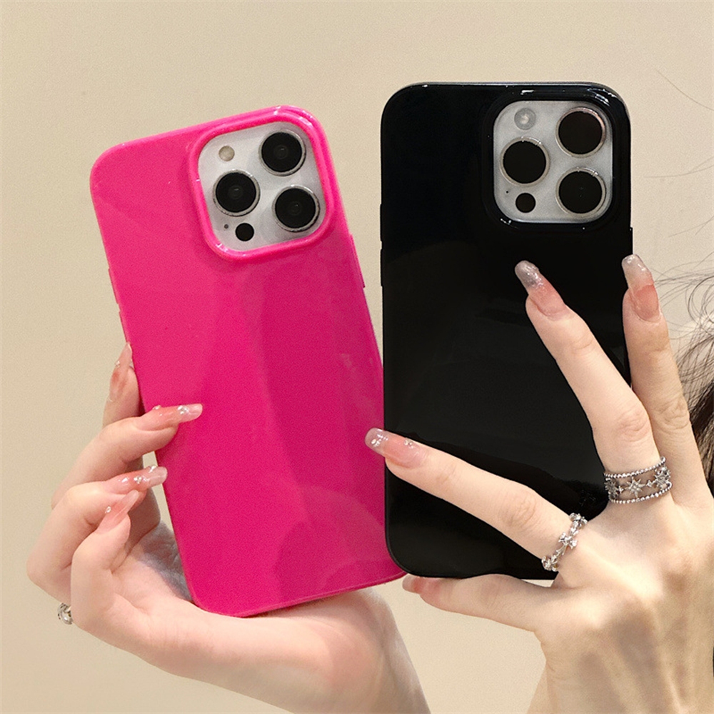 Jual Jelly Phone Case for iPhone XS XR XS Max iPhone 11 15 ProMax 7 8 ...