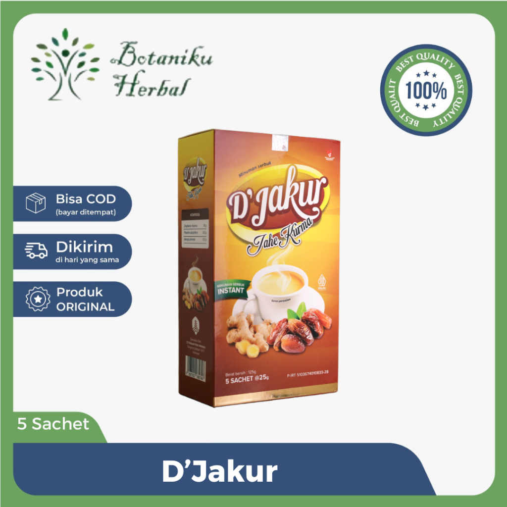 Jual D'JAKUR - Jahe Merah Jahe Kurma Jakur Meningkatkan Kesehatan Dan ...
