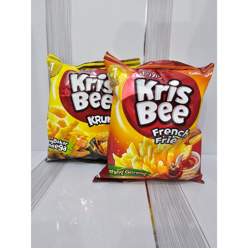 Jual Kris Bee French Fries 65g | Krunch 75g | Shopee Indonesia