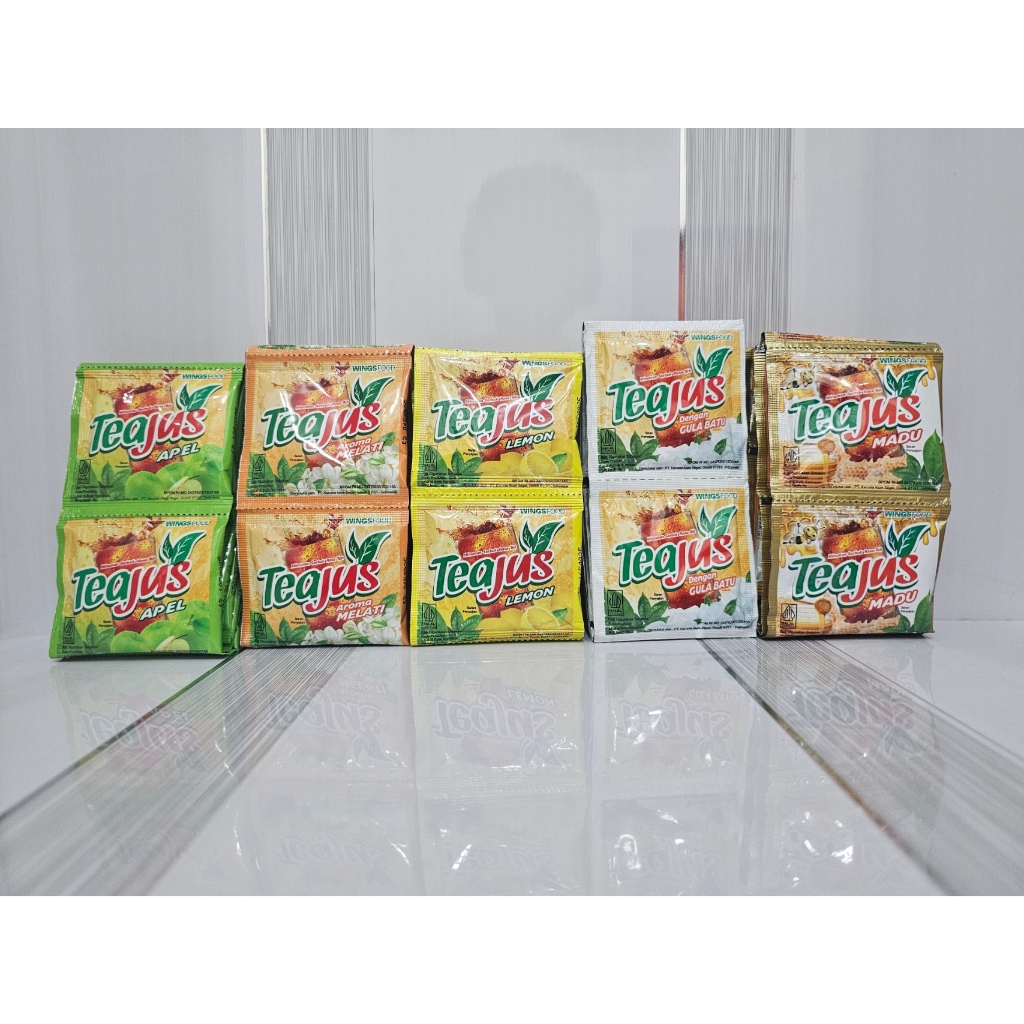 Jual Teajus Renceng isi 10Sachet | Shopee Indonesia