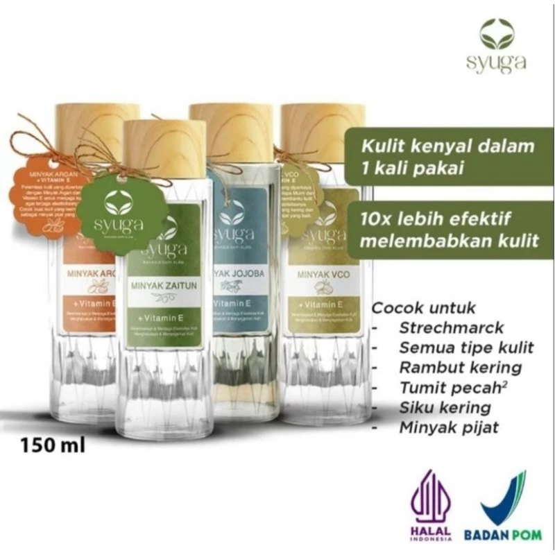 Jual Syuga Minyak Series 150ml | Shopee Indonesia
