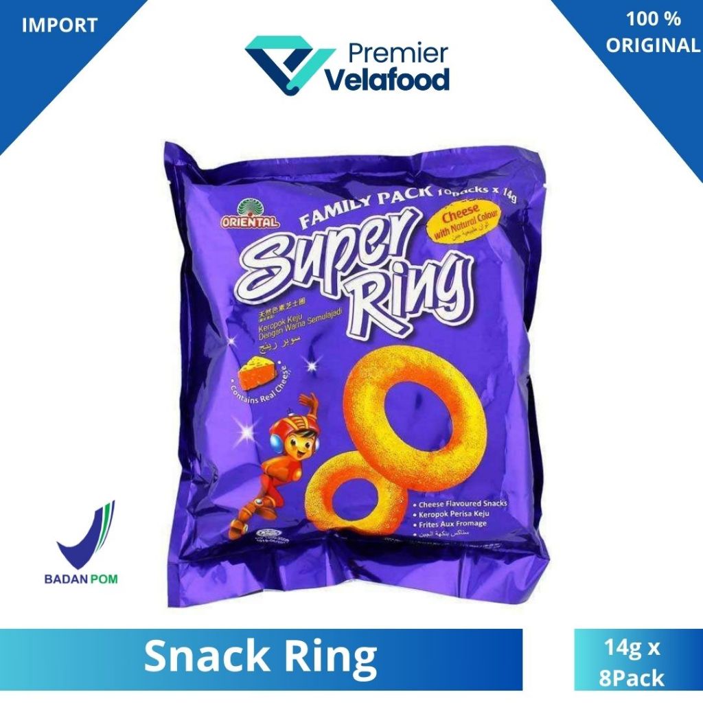 Jual [HALAL] ORIENTAL SUPER RING FAMILY PACK 112gr (14Gr x 8) | Shopee ...