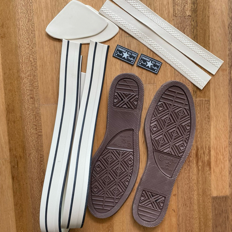 Jual Paket Lengkap!! Midsole 70's List Hitam | Lebar 35mm | Shopee ...