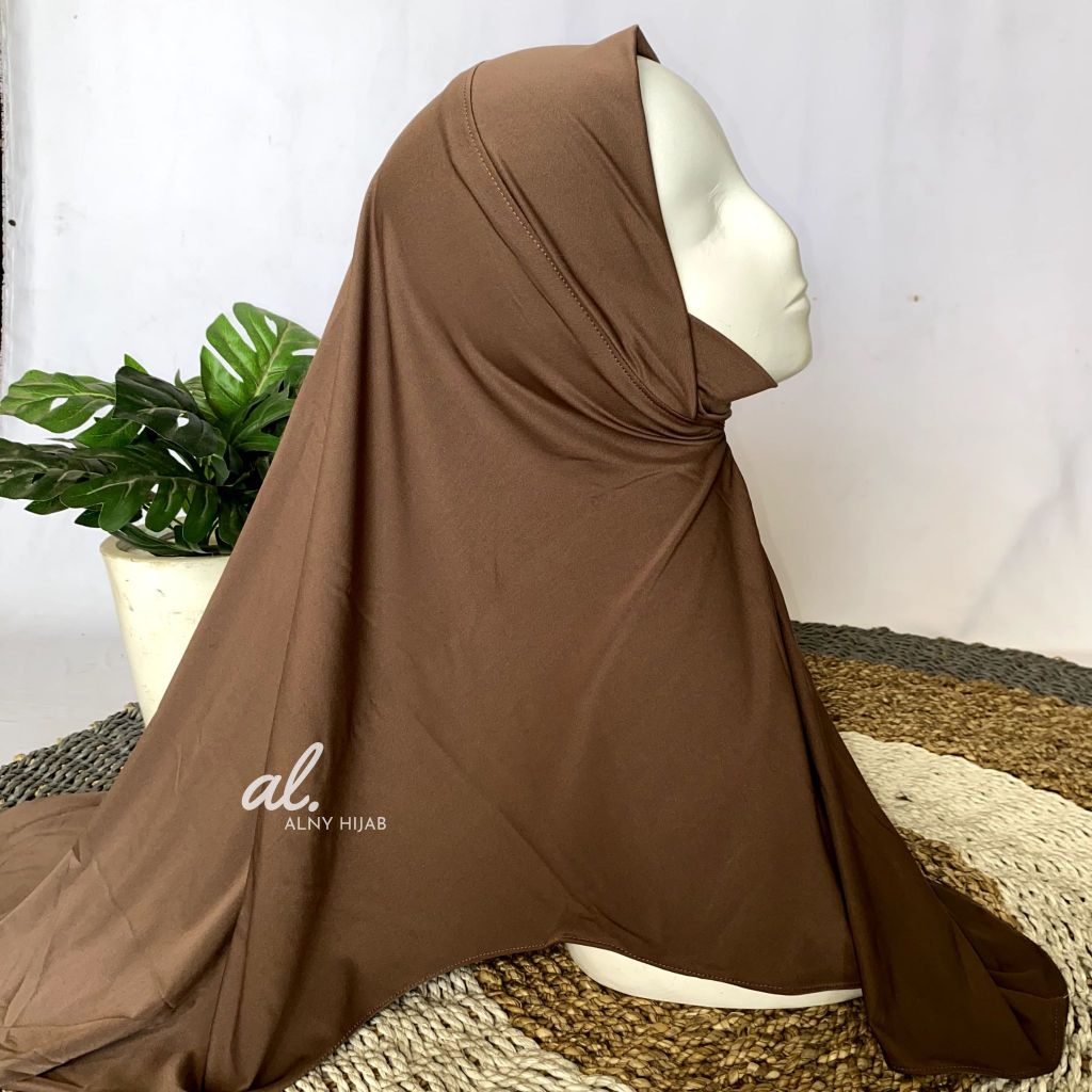 Jual Jilbab Instan Dagu Malaysia Jersey Hijab Instan Malay Style Hijab Bergo Dagu Malaysia ...