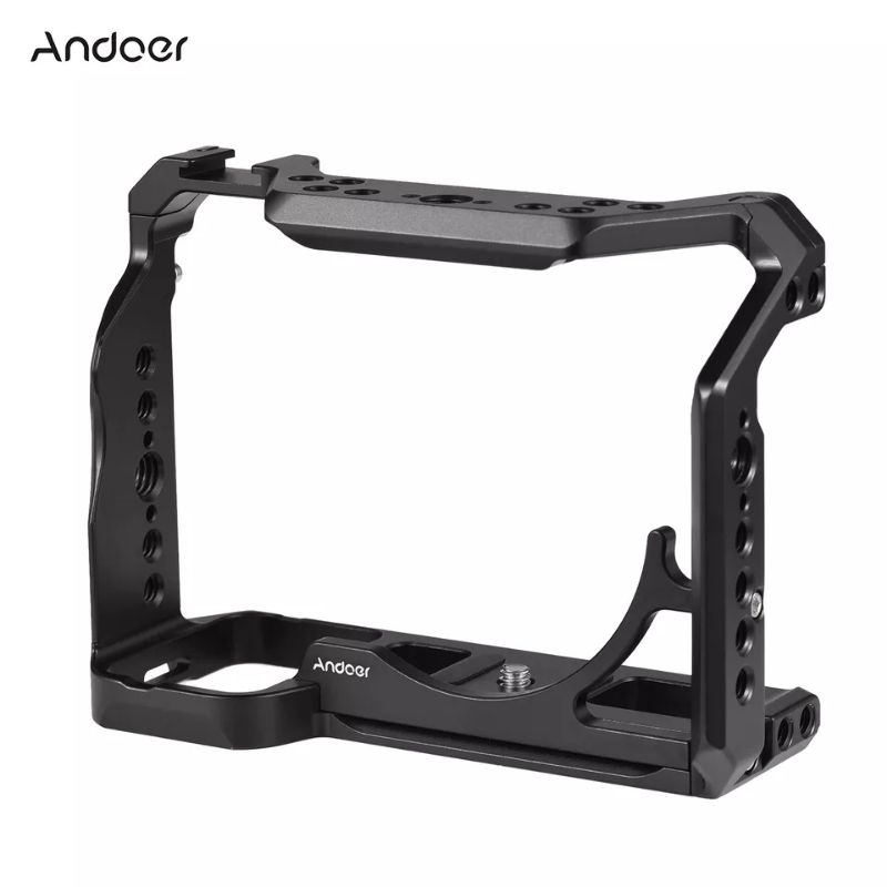 Jual andoer rig cage camera Sony A7IV A7RIV A7SIII A7M4 A7S3 A1 A7R4 | Shopee Indonesia