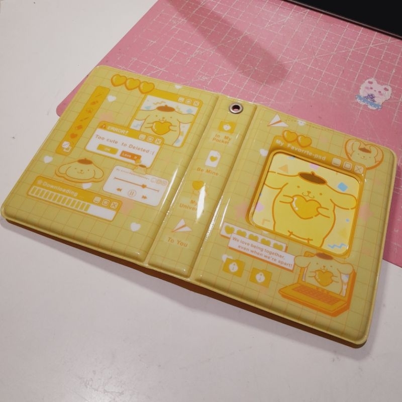 Jual COLBUK POMPOMPURIN BAHAN PVC ( read desc ) | Shopee Indonesia