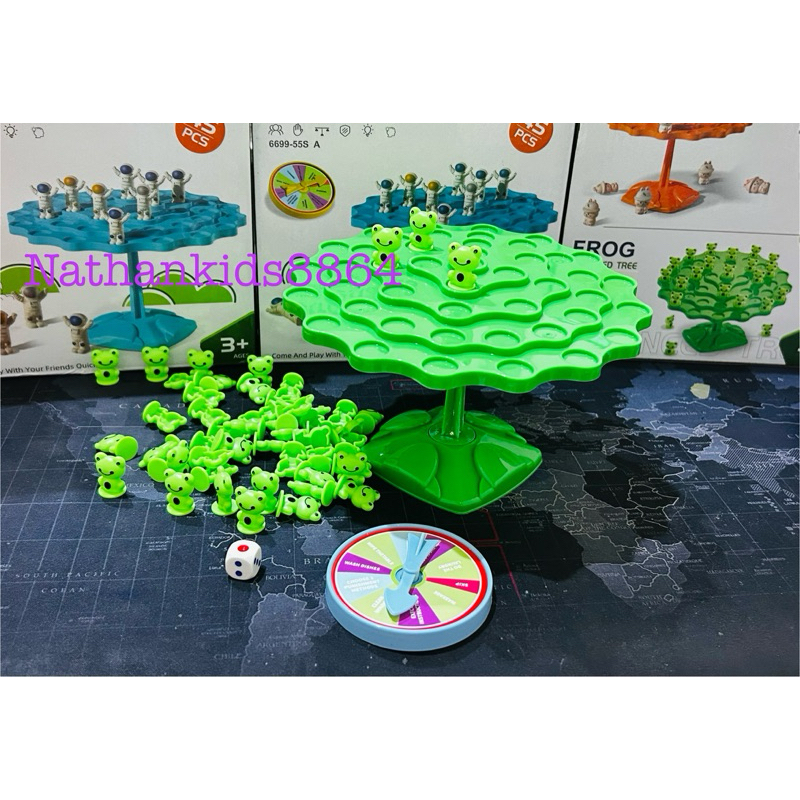 Jual Mainan Keseimbangan Pohon KATAK TREE FROG BALANCED Family Game ...