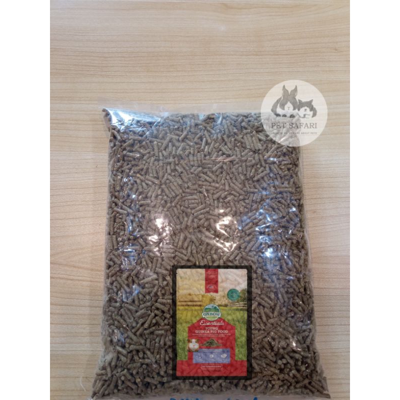 Jual Makanan Marmut Oxbow Essentials Young Guinea Pig Food Kemasan 1kg ...