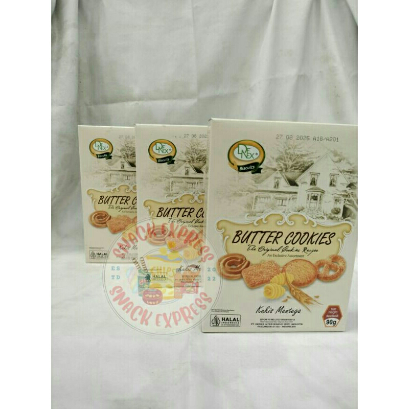 Jual Denex Butter Cookies Netto 90g | Shopee Indonesia