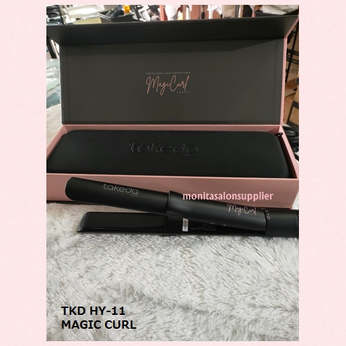 Jual TAKEDA Catok TKD HY11 Magic Curl/HY13 Smooth Protect | Shopee ...