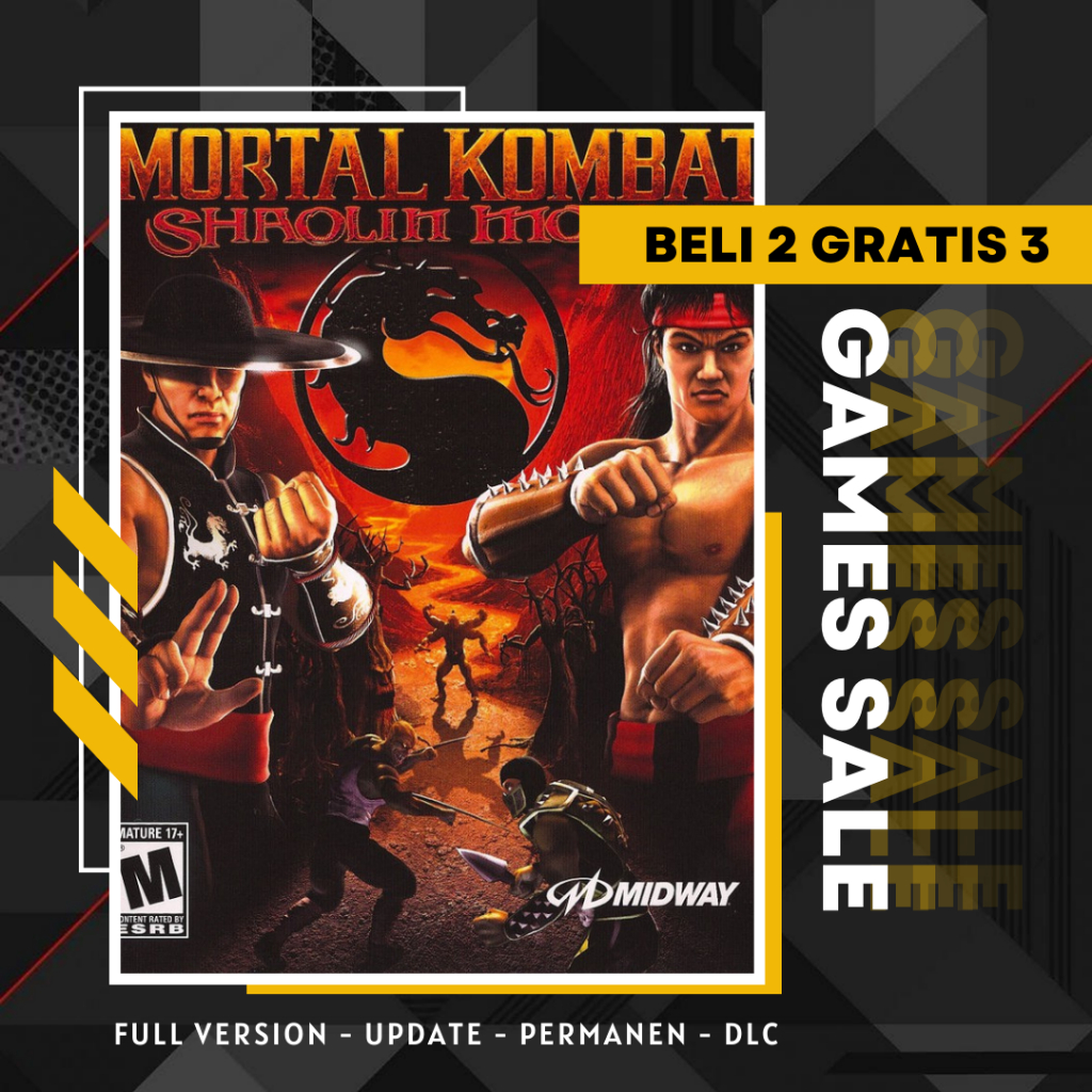 Jual MORTAL KOMBAT SHAOLIN MONKS - GAME PC - GAME LAPTOP - PC GAMES ...