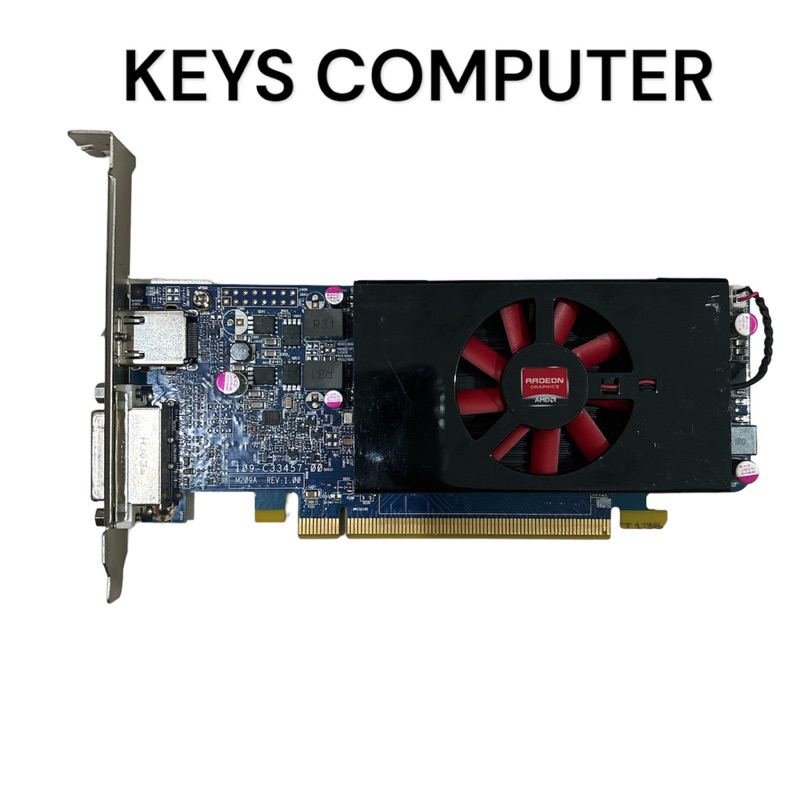 Jual VGA PCIE 1GB 128BIT DDR5 ATI RADEON HD7500 DX11 | Shopee Indonesia