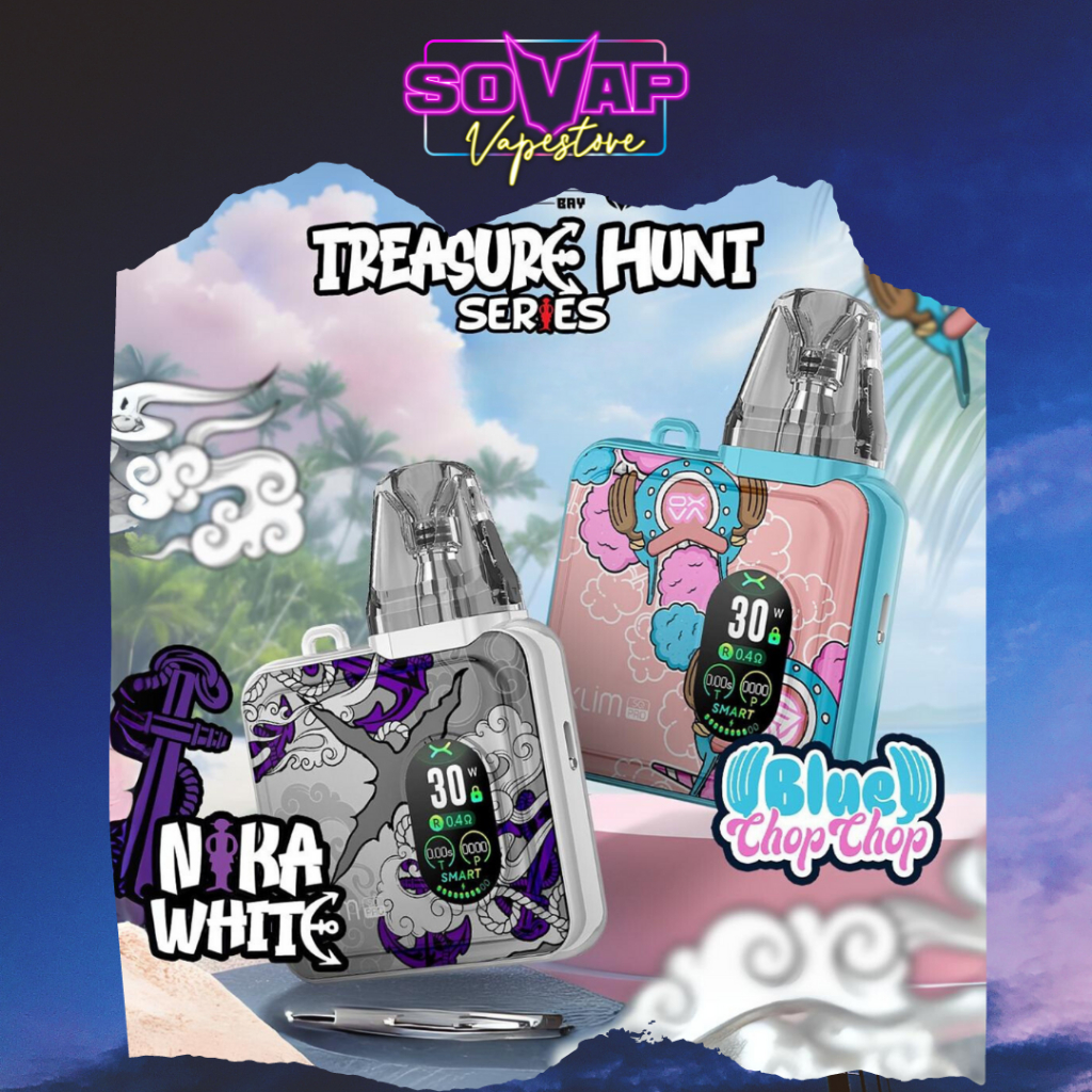 Jual Oxva Xlim SQ PRO Treasure Hunt Series POD Authentic | Shopee Indonesia