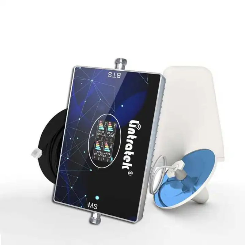 Jual booster sinyal hp tri band 2g 3g 4g- internet lancar | Shopee Indonesia