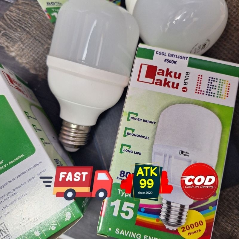 Jual LAKU LAKU 15 Watt/Lampu Pijar/Lamp/Lampu LED Kapsul | Shopee Indonesia