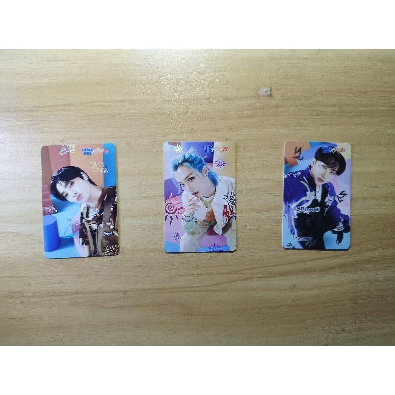 Jual [Photocard] Changbin, Felix & I.N Stray Kids x Ultra Milk (Element ver.) | Shopee Indonesia