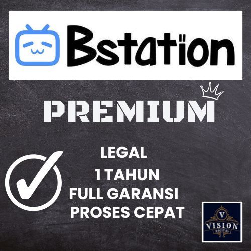 Jual BSTATION | Bsstation Premium 1 Tahun Bergaransi Proses Cepat | Shopee Indonesia