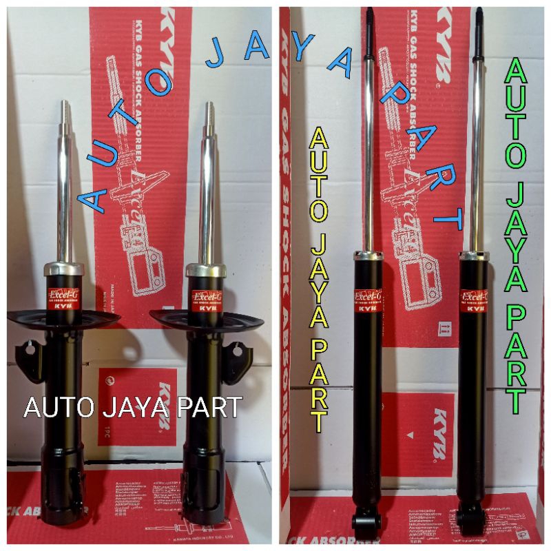 Jual SHOCKBREAKER TOYOTA YARIS /new Vios DEPAN BELAKANG MREK KYB EXCEL-G ORIGINAL MADE IN JAPAN ...