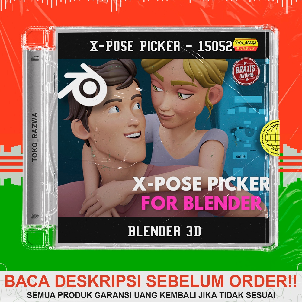 Jual Blender 3D - X-Pose Picker - 150524 | Shopee Indonesia