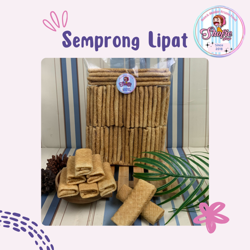 Jual Semprong Lipat 250 gram | Shopee Indonesia