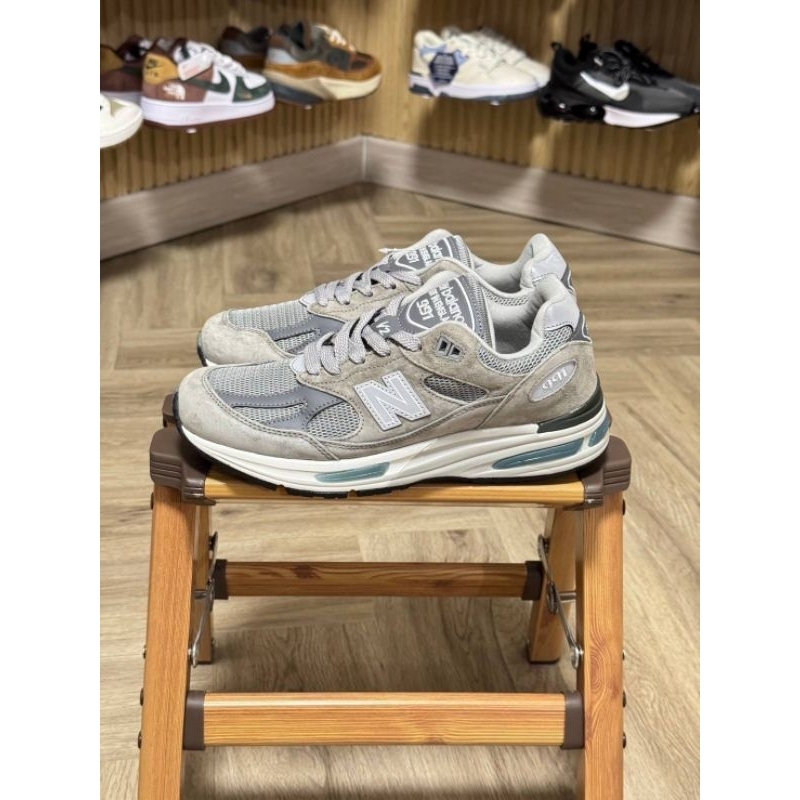 Jual NEW BALANCE 991 V2 GREY ORI | Shopee Indonesia