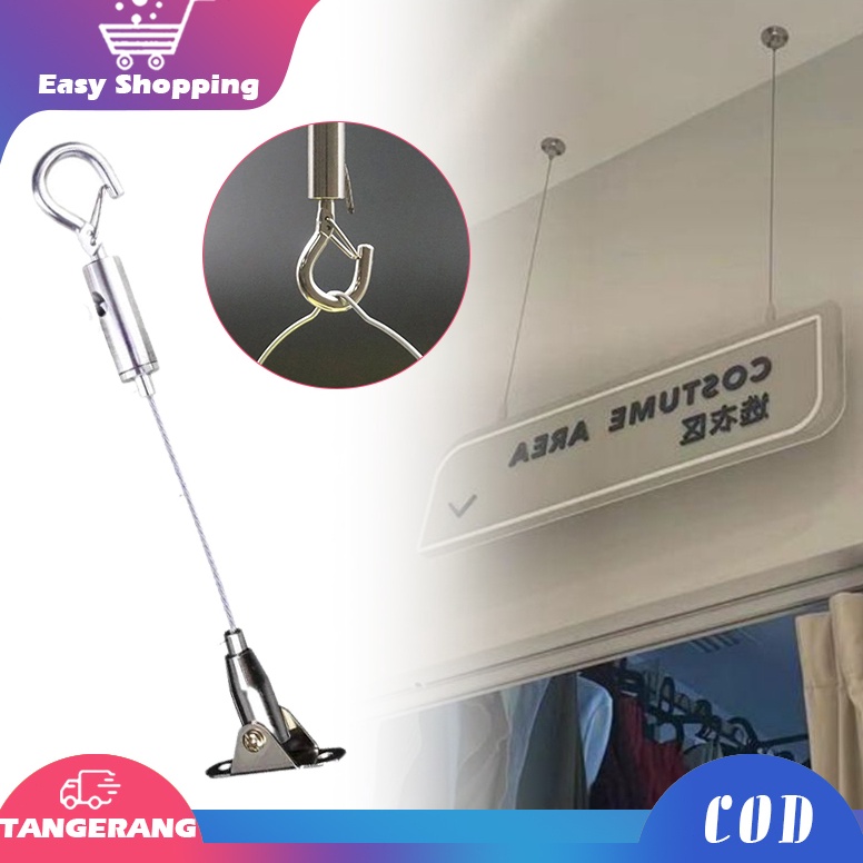 Jual Koleksi Terbaru Kawat Seling Baja Stainless Steel Dengan Kunci ...