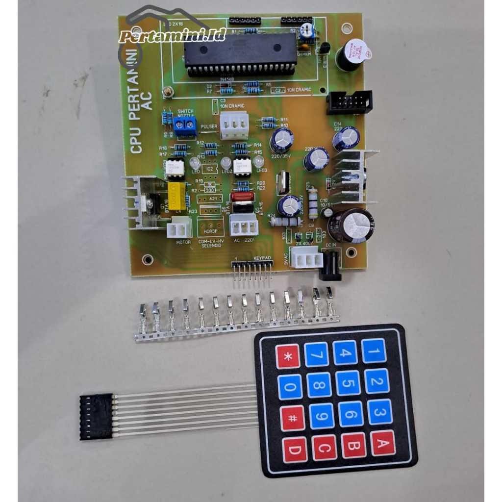 Jual CPU Pom Mini Digital AC Modul CPU Pertamini Model Standar ...