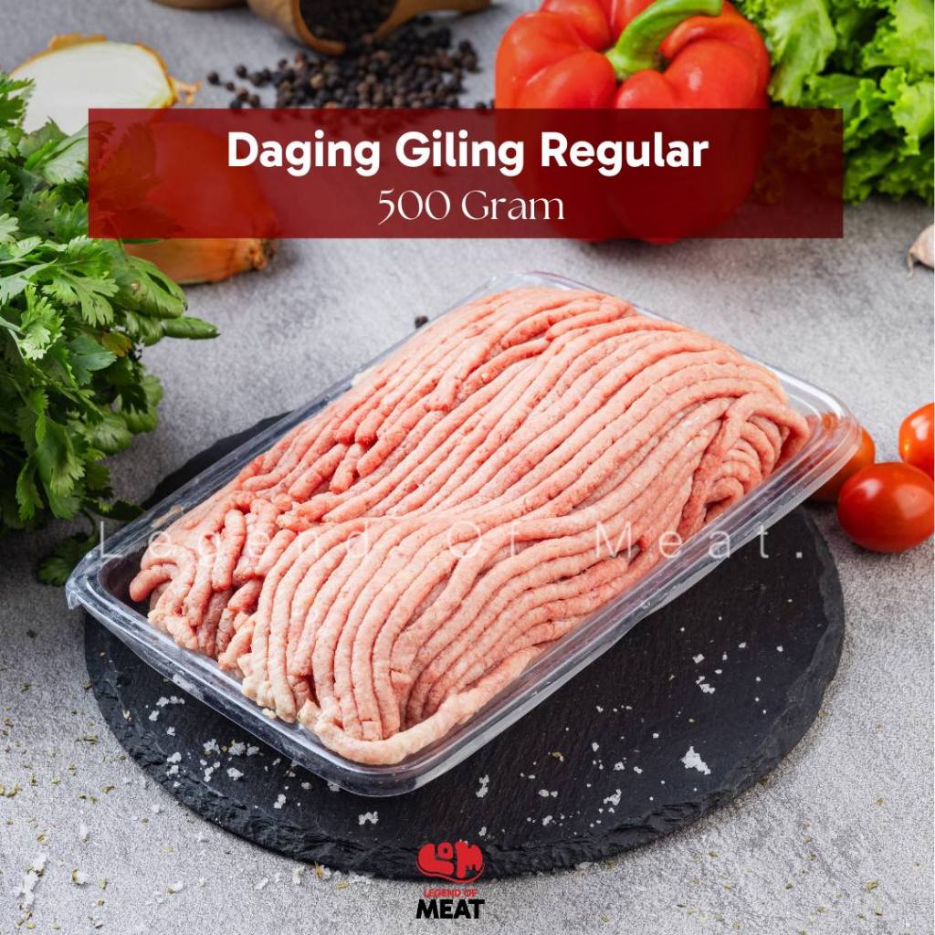 Jual Daging Sapi Giling 500 Gram Regular Aus Minced Beef 500 Gram