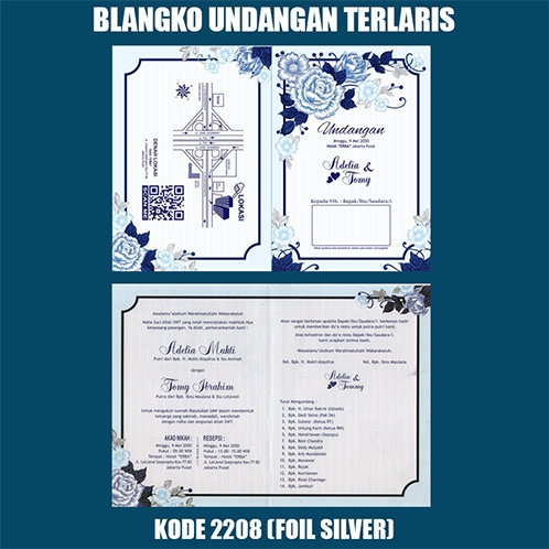 Jual BLANGKO UNDANGAN KOSONGAN KODE 2208|BLANGKO UNDANGAN NIKAH ERBA ...