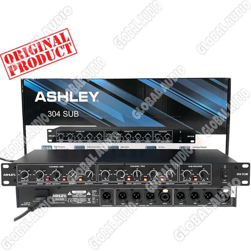 Jual Crossover Ashley 304 Sub Original Crosover Ashley 304Sub Subwoofer ...
