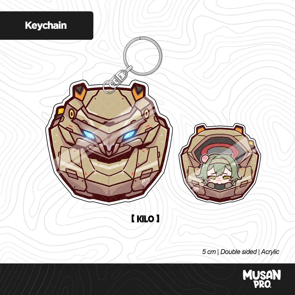 Jual Keychain NIKKE - Kilo - Musan | Shopee Indonesia