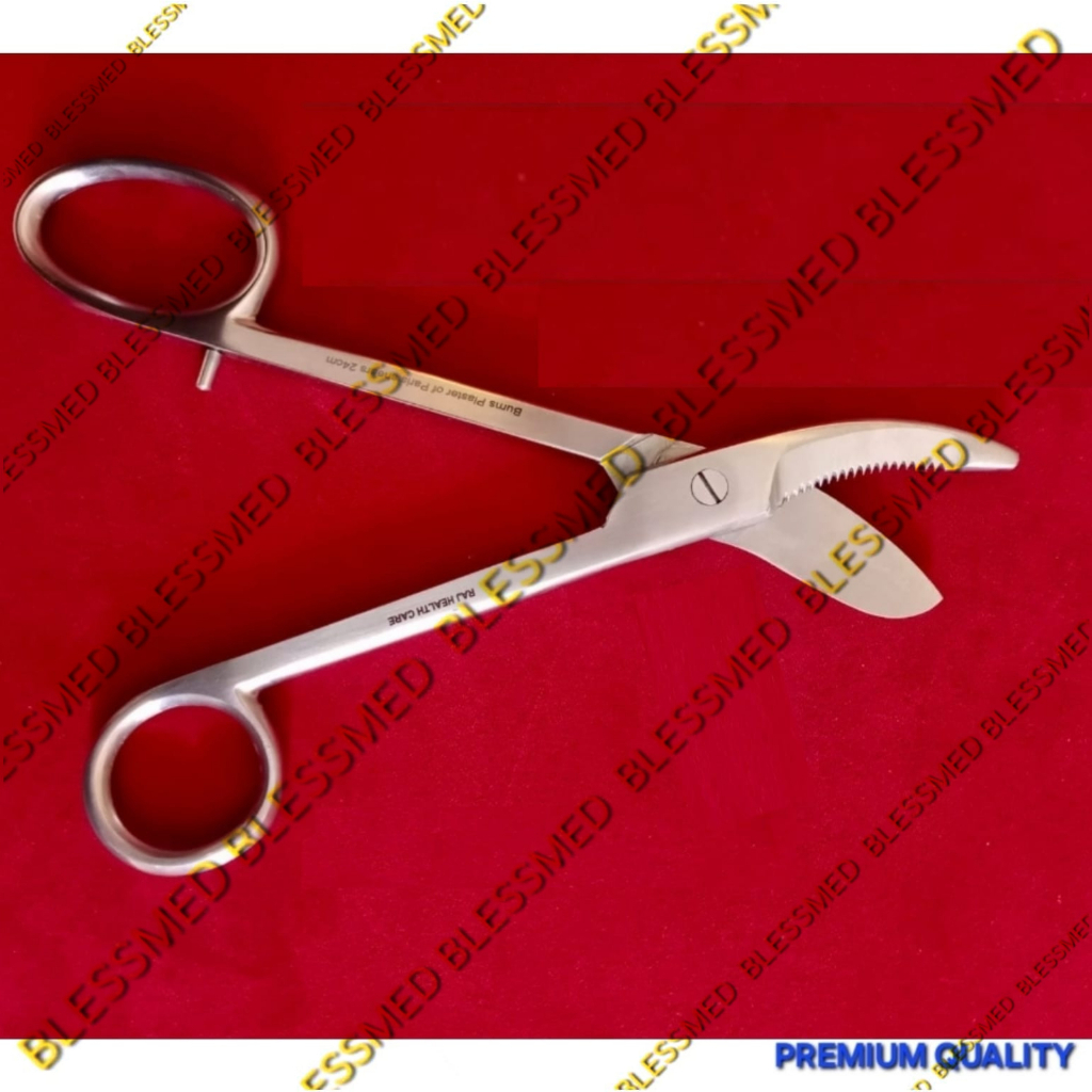 Jual Gunting Gips Bruns Plaster Shear Scissor 24cm Premium Quality ...