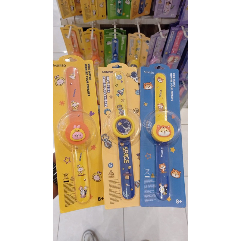 Jual Kids Watch Miniso Terbaru | Shopee Indonesia