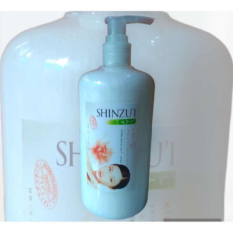 Jual Sabun Mandi Cair Shin*ui RePack botol pump 500 Ml | Shopee Indonesia